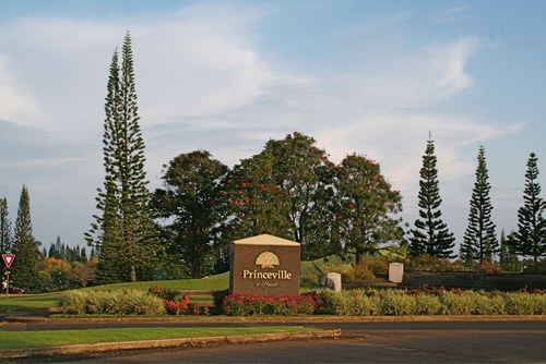 Princeville at Hanalei resort's entrance to get an upgrade