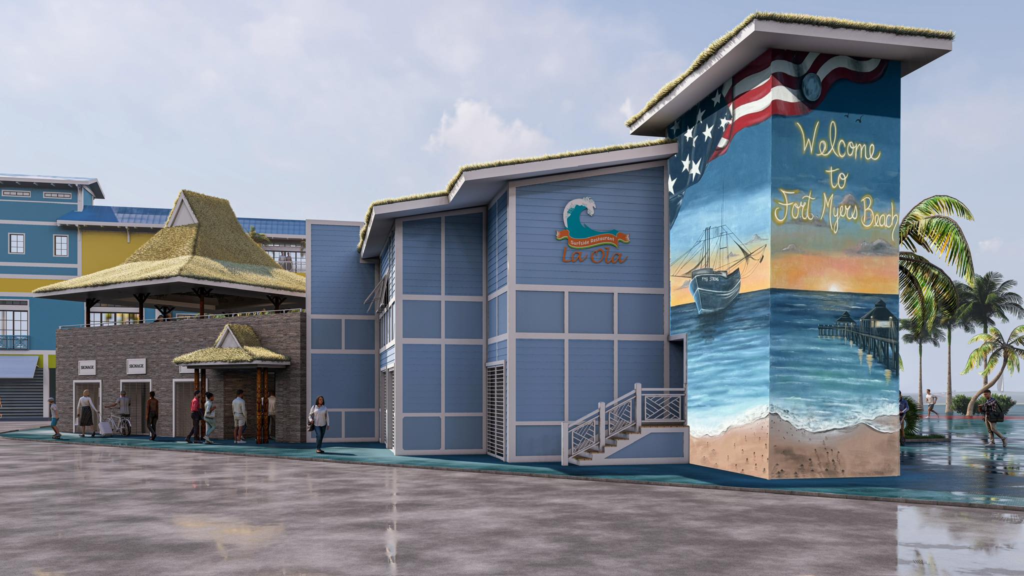 The New Face of Fort Myers Beach | Redevelopment Projects Transforming ...