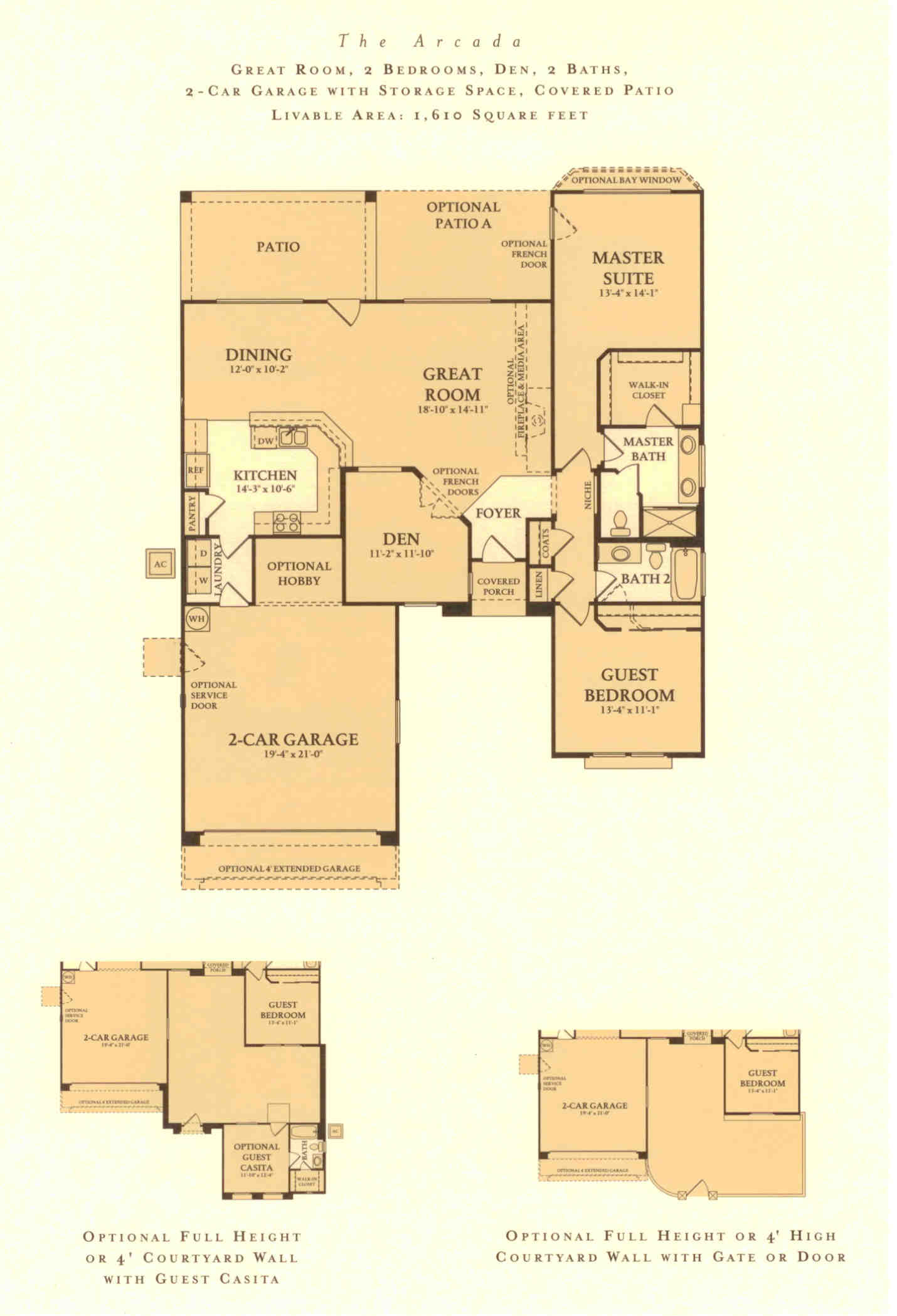 Corte Bella Arizona,Arizona retirement communities by Del Webb