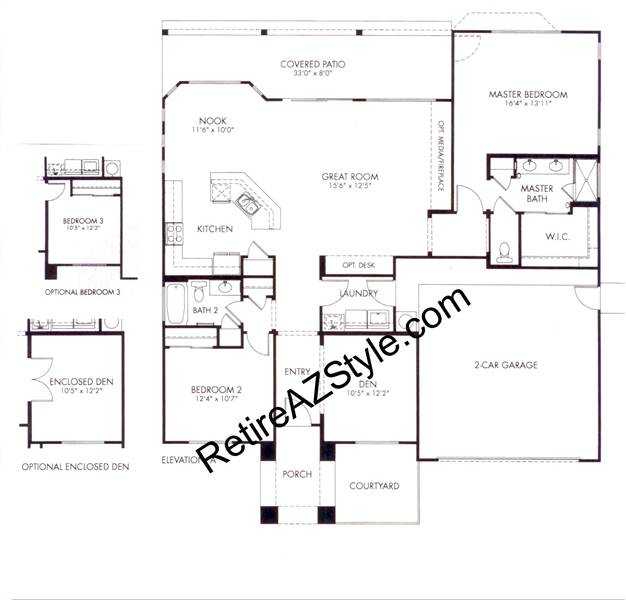 CantaMia at Estrella Mountain Ranch Retirement community in Goodyear