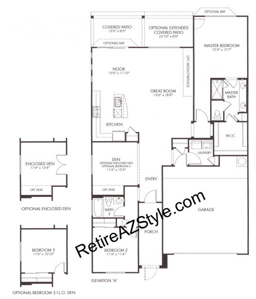 CantaMia at Estrella Mountain Ranch Retirement community in Goodyear