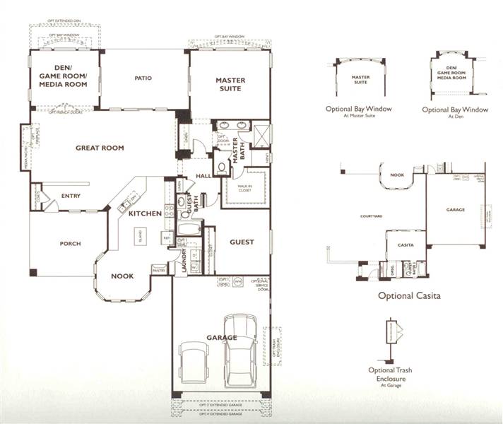 Trilogy New Homes for sale, Trilogy at Vistancia New Models, Trilogy ...