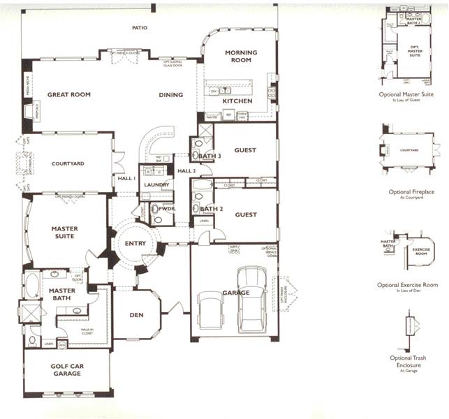 Trilogy New Homes for sale, Trilogy at Vistancia New Models, Trilogy ...