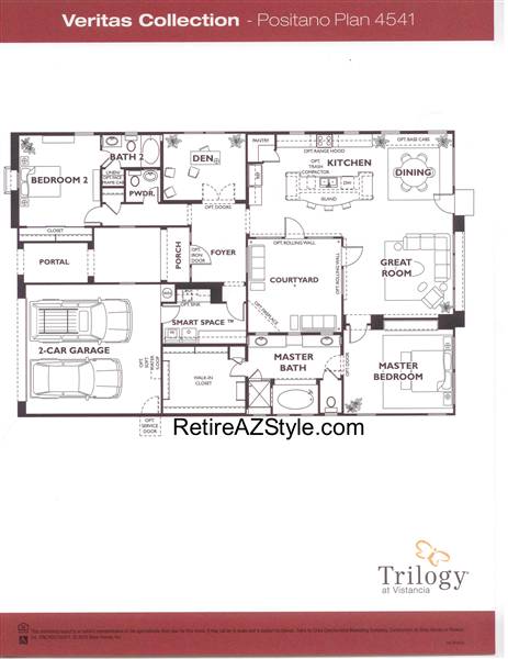Trilogy New Homes for sale, Trilogy at Vistancia New Models, Trilogy ...