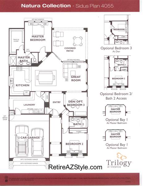 Trilogy New Homes for sale, Trilogy at Vistancia New Models, Trilogy ...