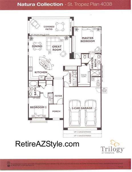 Trilogy New Homes for sale, Trilogy at Vistancia New Models, Trilogy ...