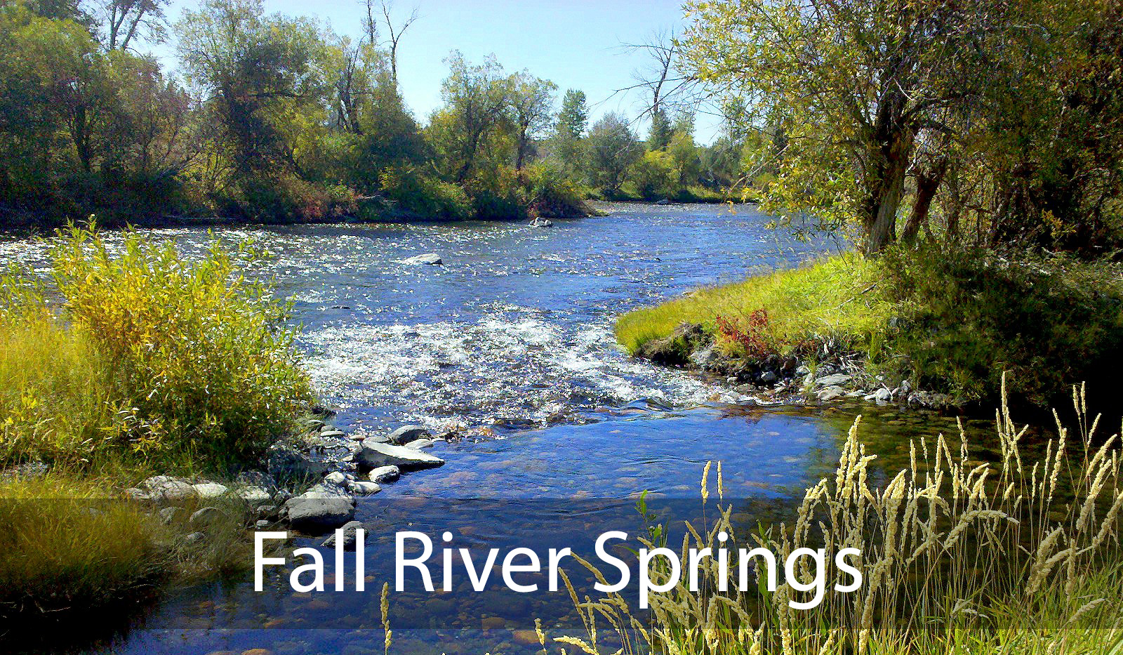 Fall River Idaho River Properties