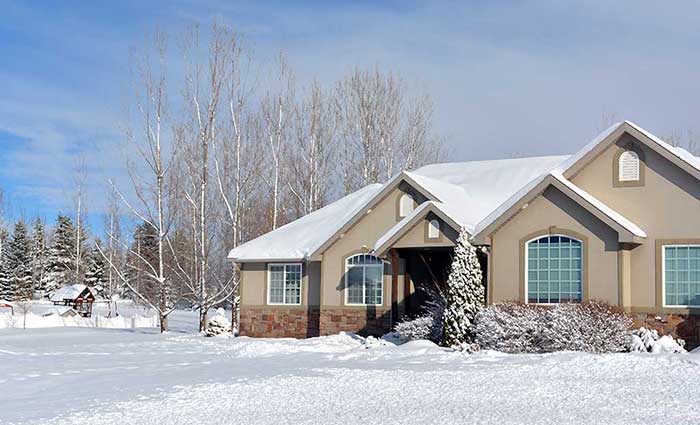 Property With Easy Snow Removal