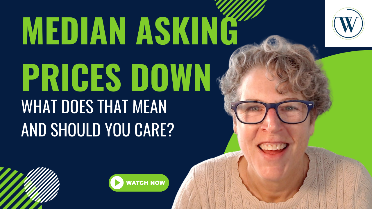 Should I be worried if Median Asking Prices are dropping?