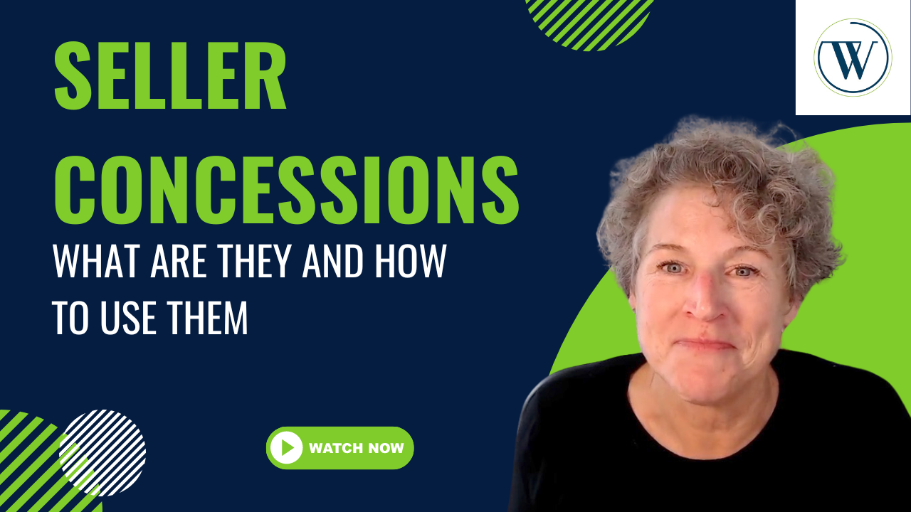Seller Concessions (or "Sometimes you have to spend money to make money"