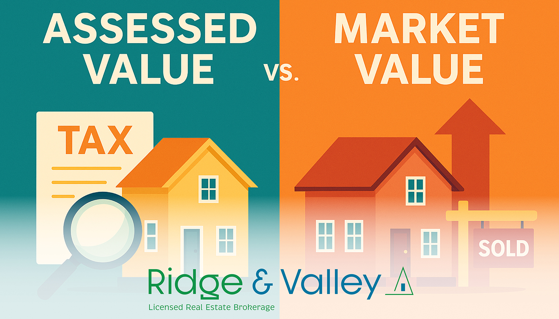 Two Values, One Property; Assessed vs. Market Value