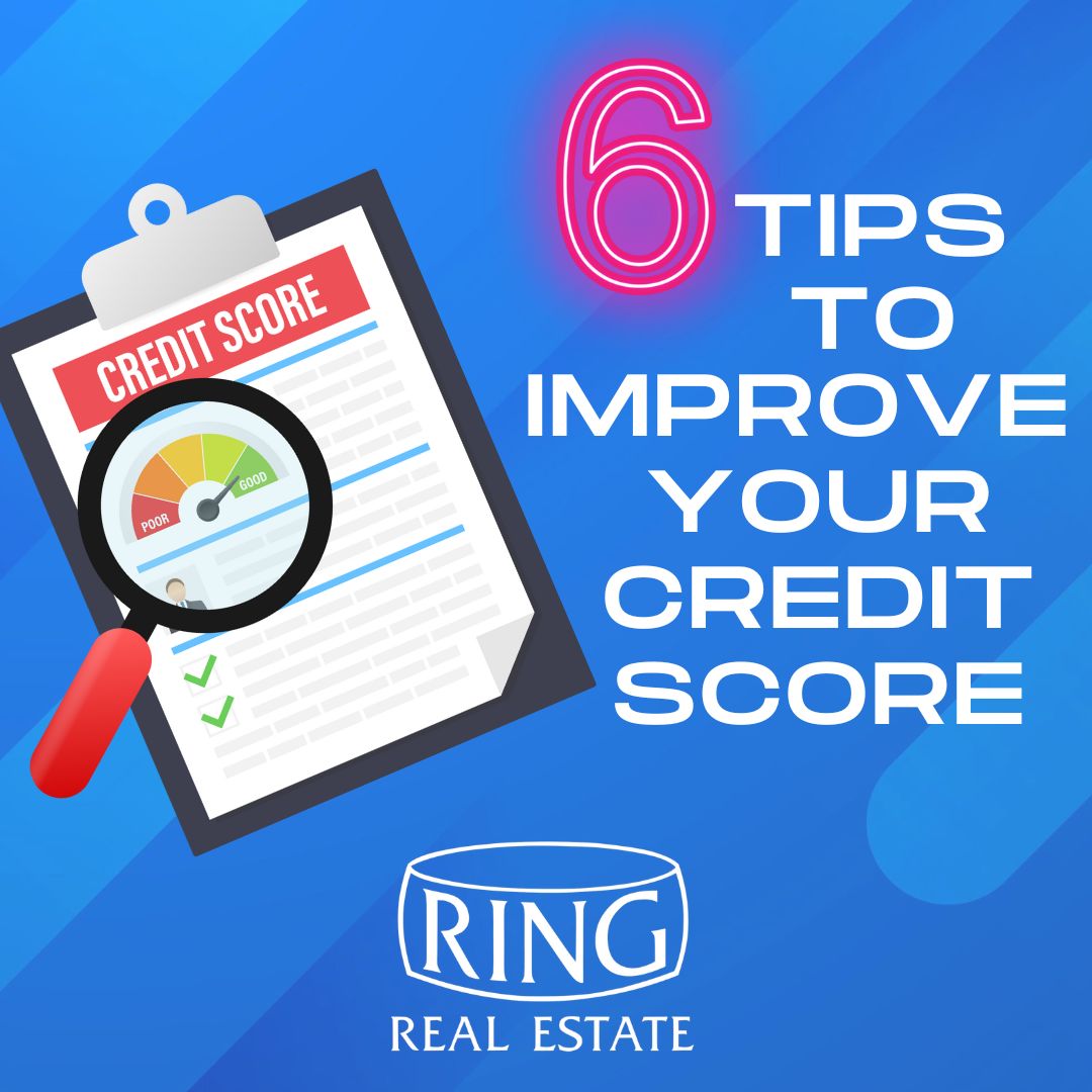 Tips to raise your credit score