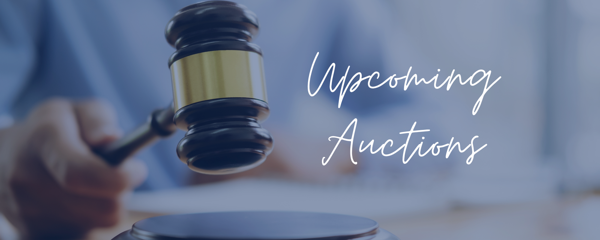 Upcoming Auctions