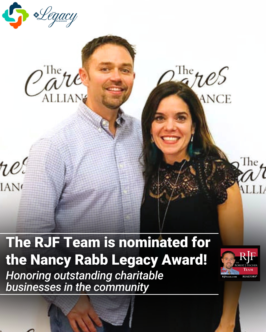 Vote for Robert Fischer Team: Nominated for Central Texas Community ...