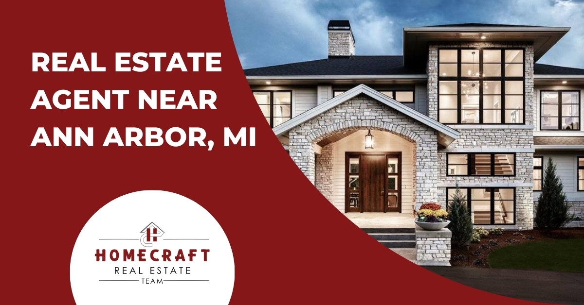 Real Estate Agent Near Ann Arbor, MI | HomeCraft Team