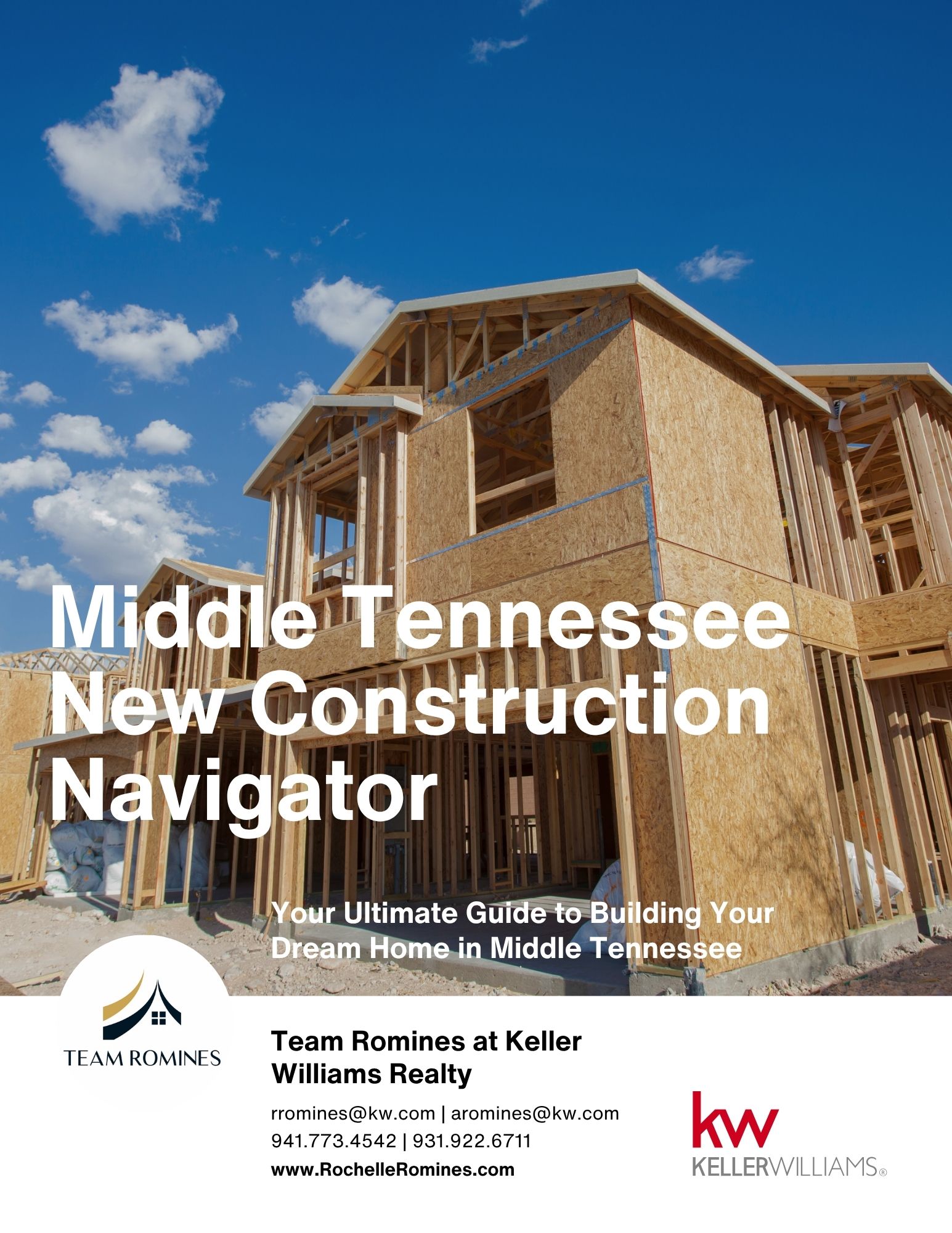 Middle Tennessee New Construction Guide 2025 | Team Romines KW