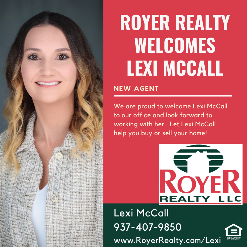 Welcome Lexi McCall