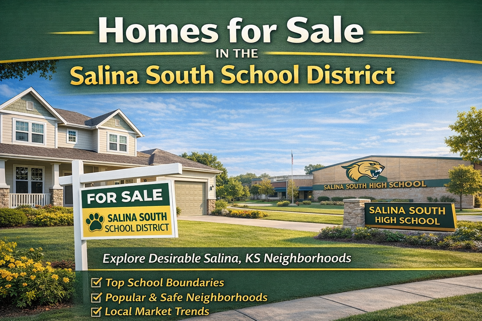Salina Neighborhood Guide
