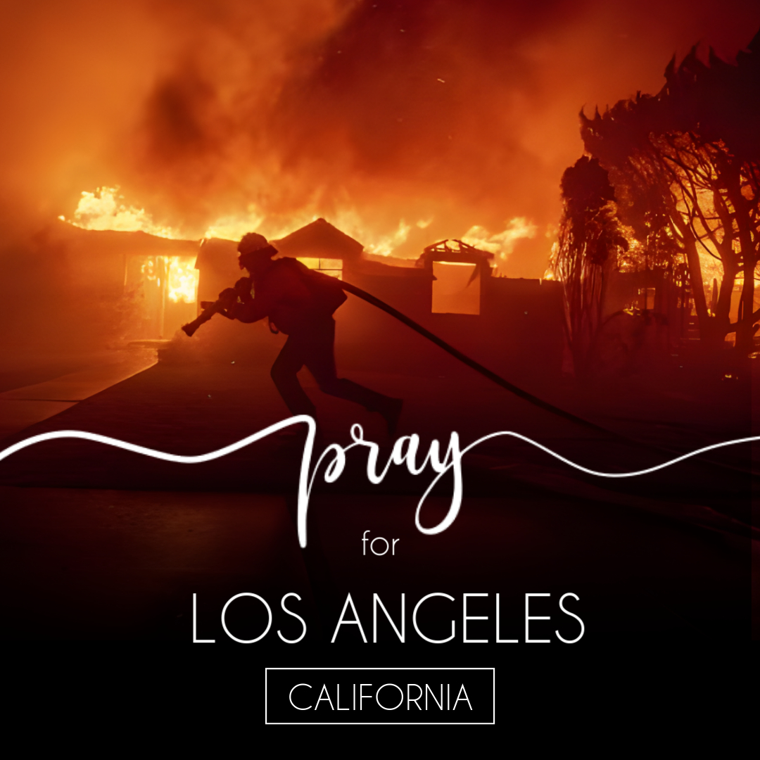 How can we help the California fire victims