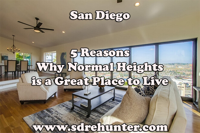 5 Reasons Normal Heights San Diego is a Great Place to Live 2020 | 2021