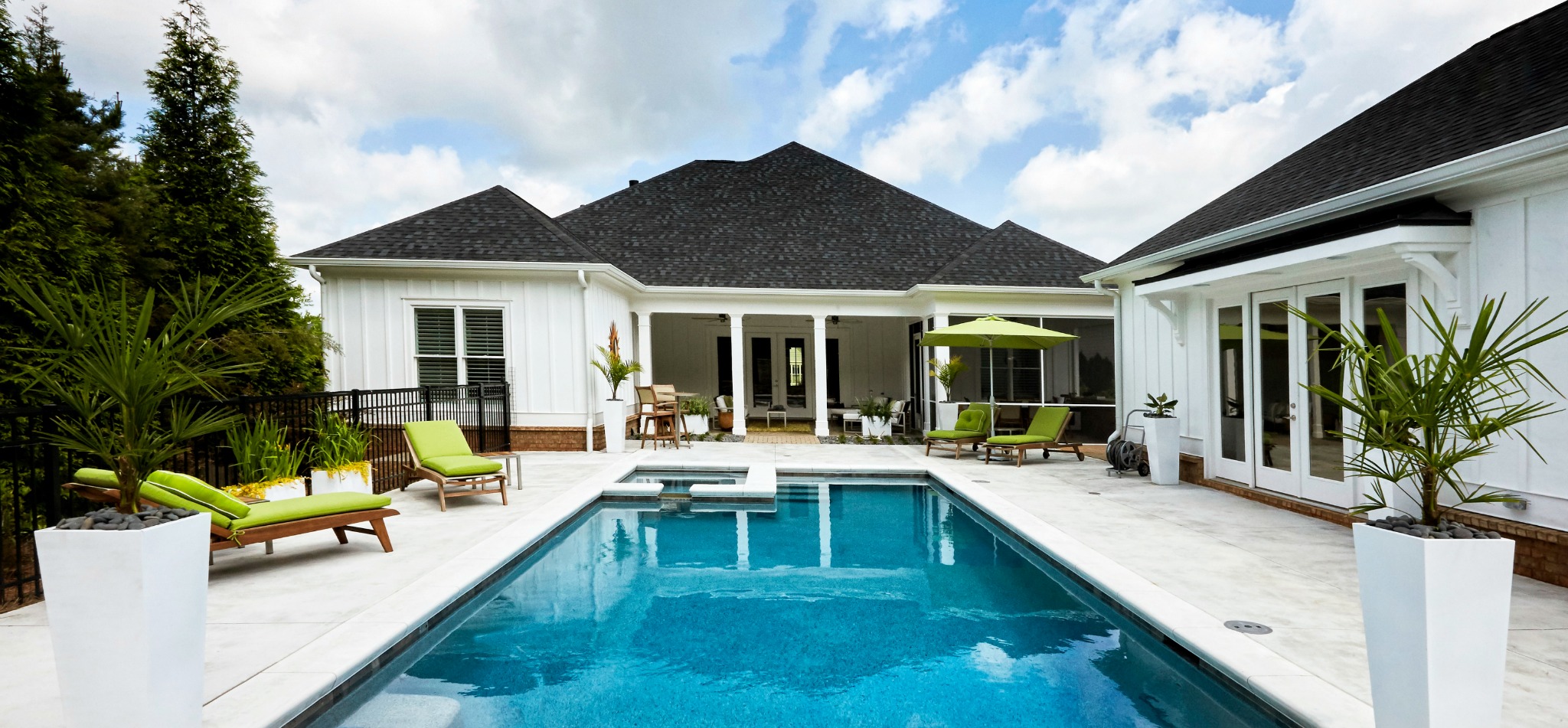 Pool Homes for Sale | Holly Thompson Homes