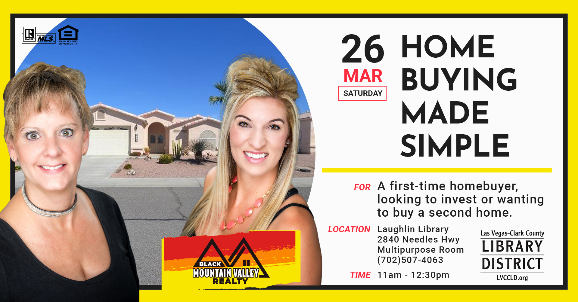 Workshop: Home Buying Made Simple