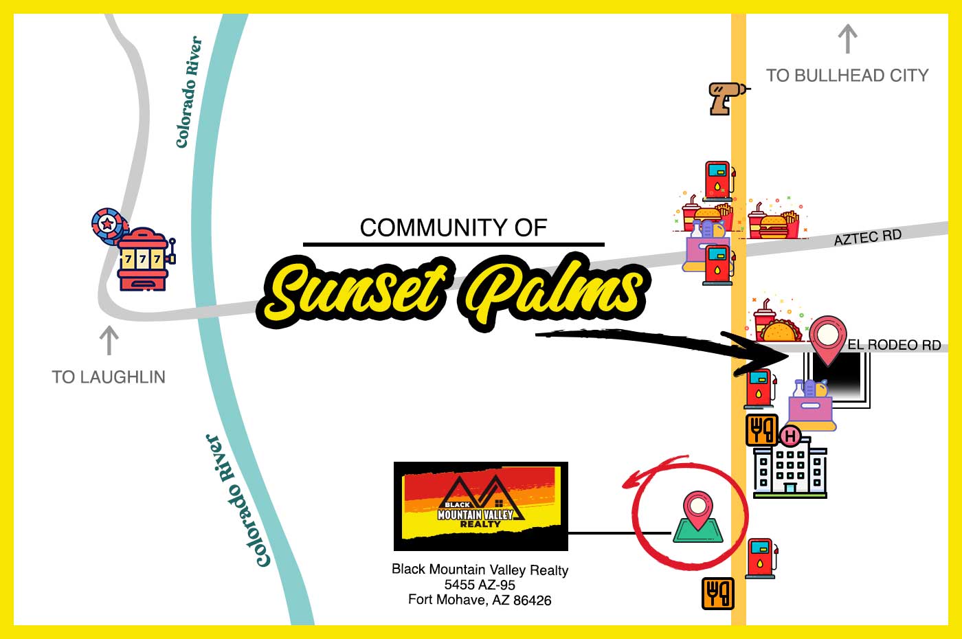 Homes & Real Estate Community of Sunset Palms Fort Mohave AZ