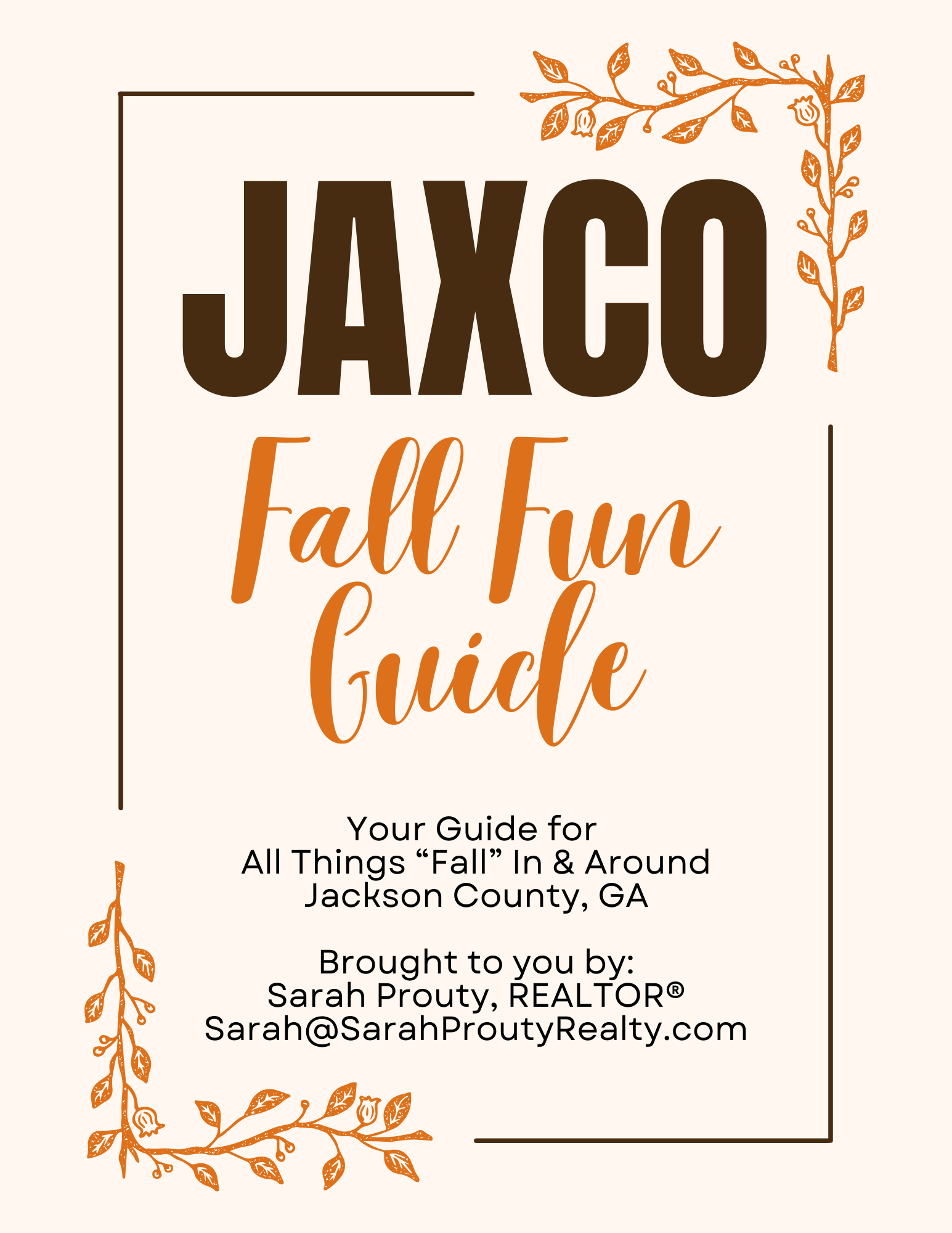JaxCo Fall Fun Guide