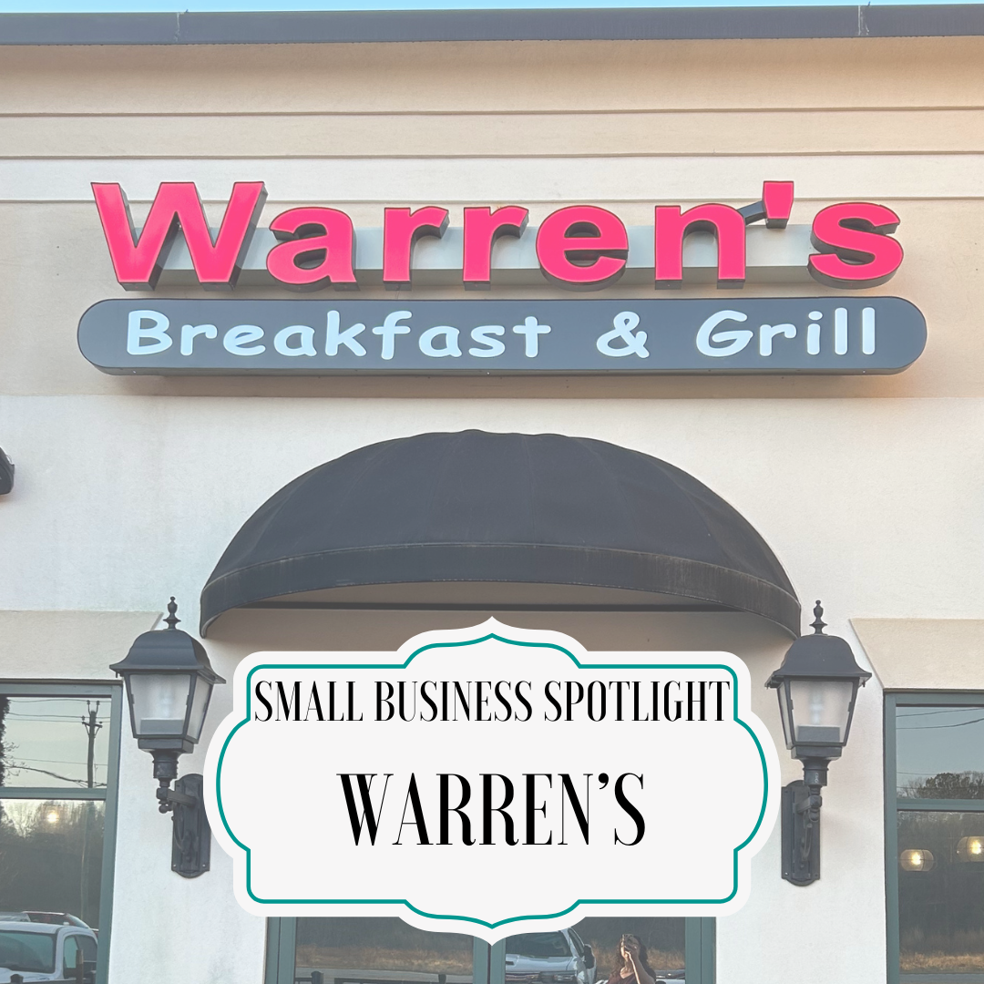 Small Business Spotlight: Warren's Breakfast & Grill