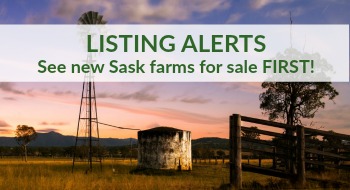 Search all farm land for sale in Saskatchewan