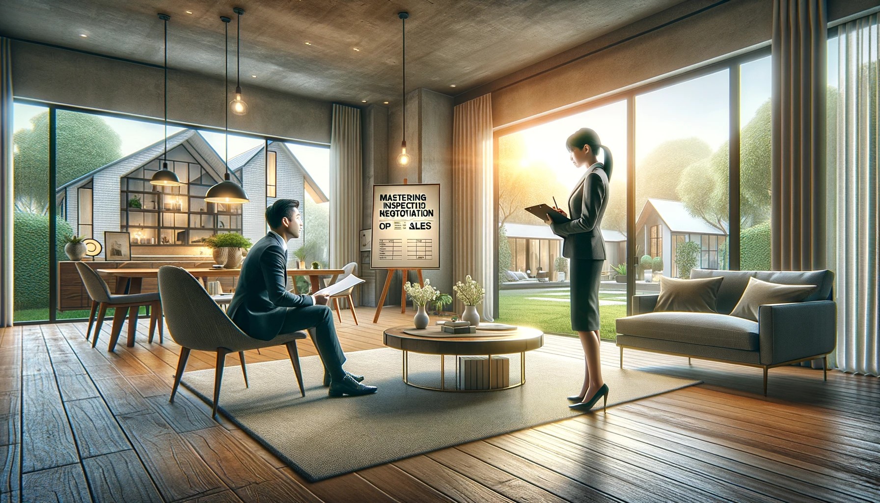 Mastering Inspection Negotiation in Open House Sales