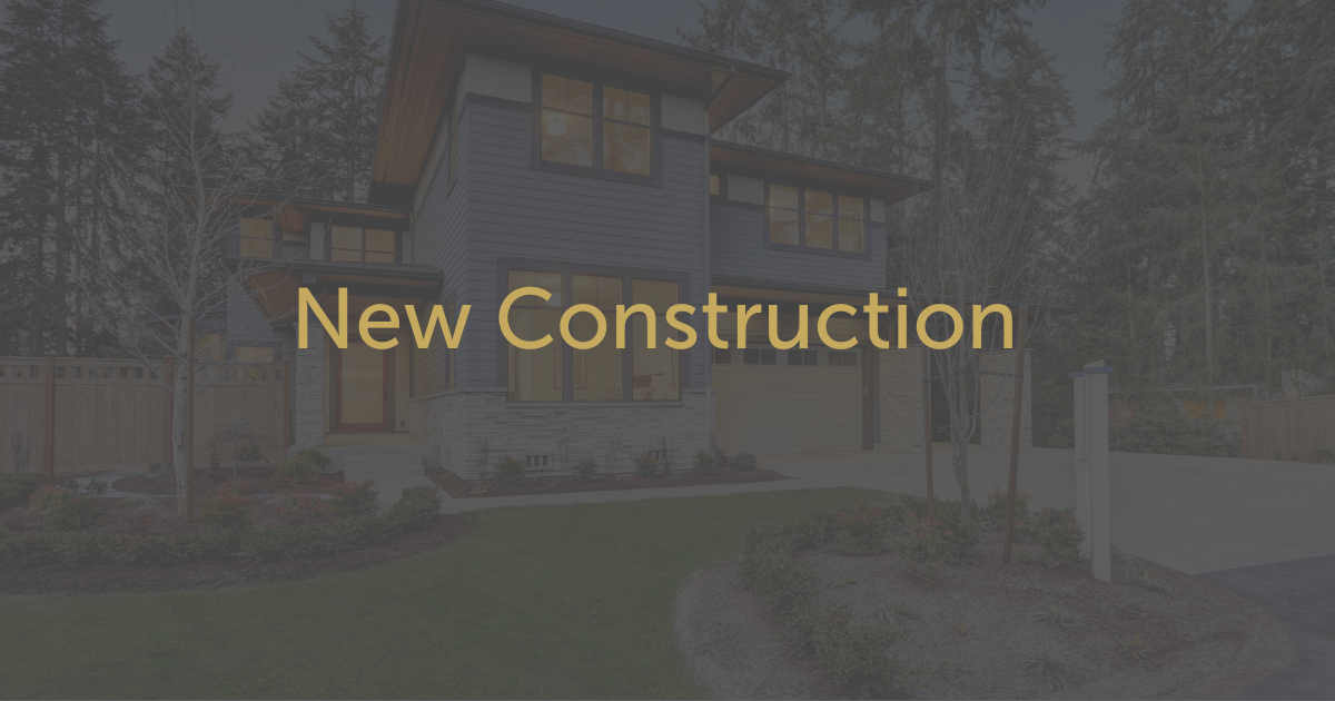 New Construction Homes