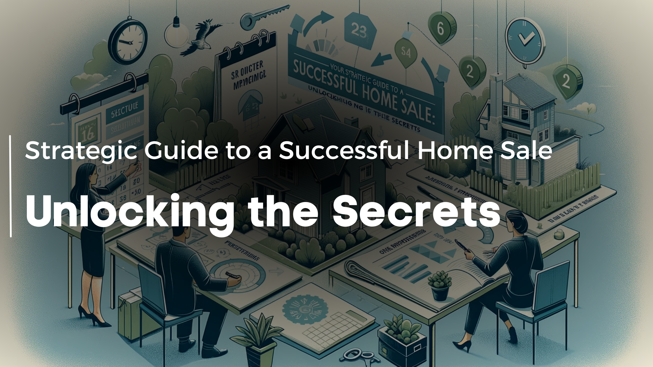 Your Strategic Guide to a Successful Home Sale: Unlocking the Secrets