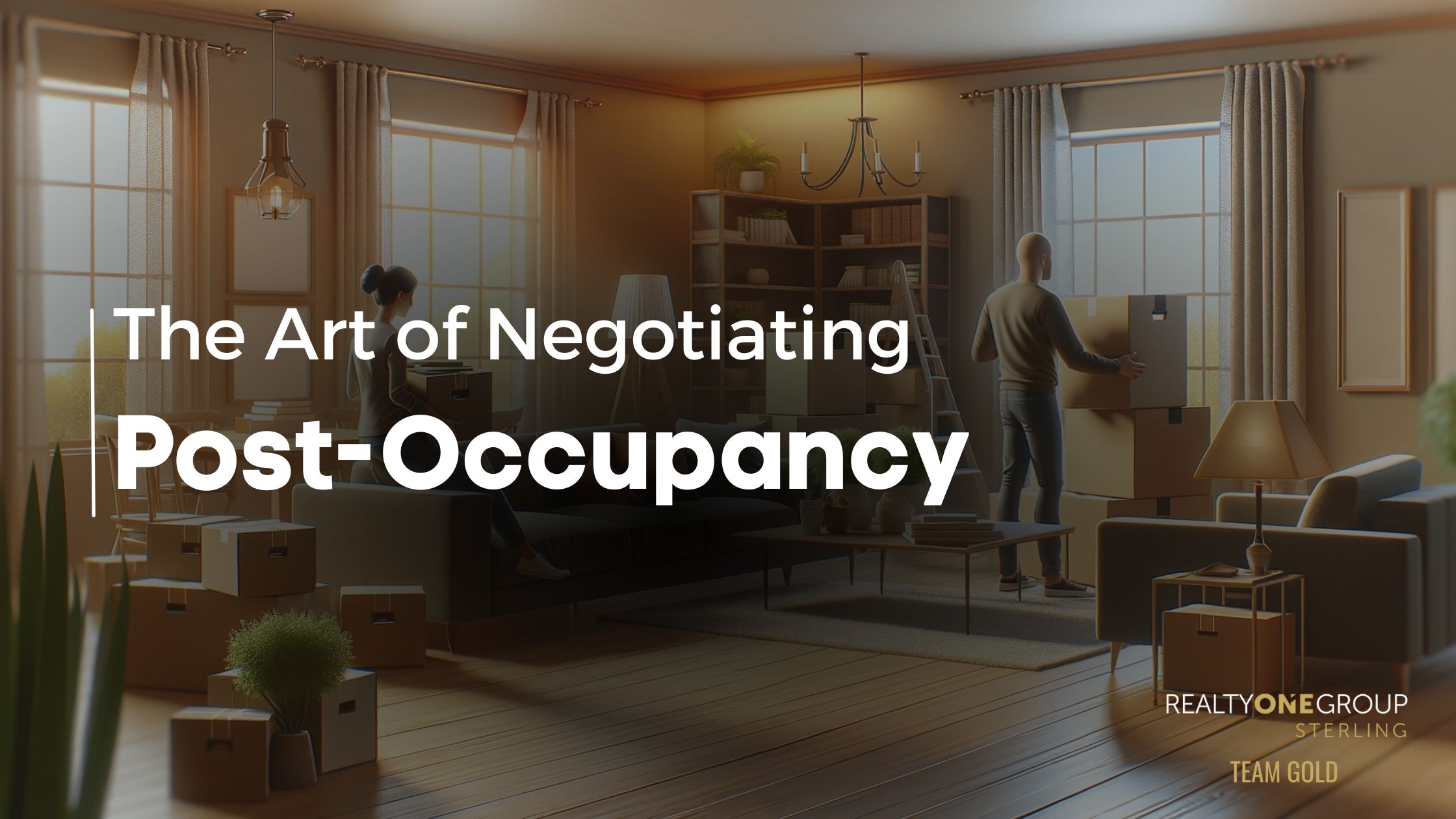 Swift Home Sales: The Art of Post-Occupancy Negotiation