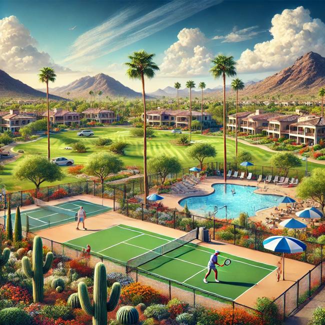 6 Great 55+ Communities in Phoenix Arizona for 2025