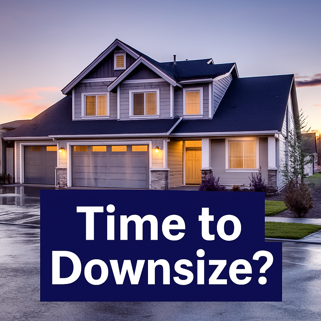 Selling to Downsize