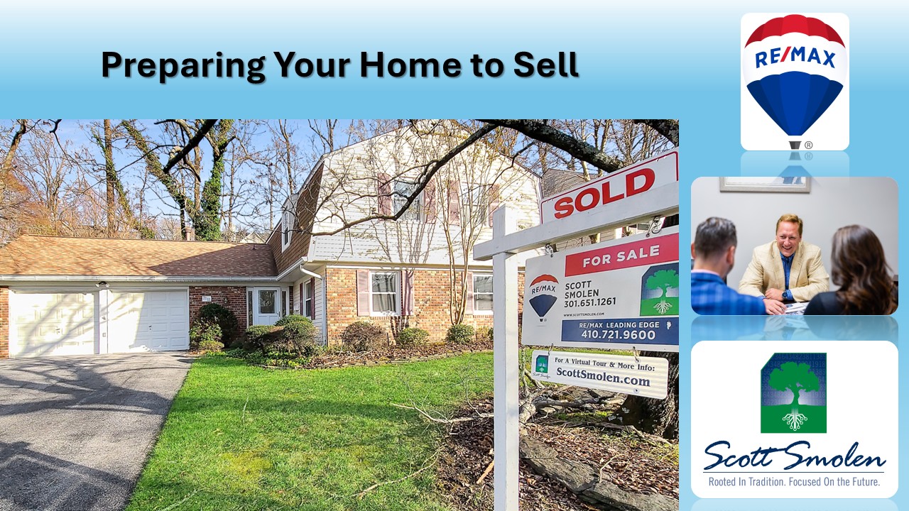 Preparing Your Home to Sell in Bowie, MD & Anne Arundel County