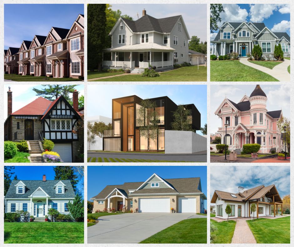 15 Iconic House Styles Found Across the U.S.