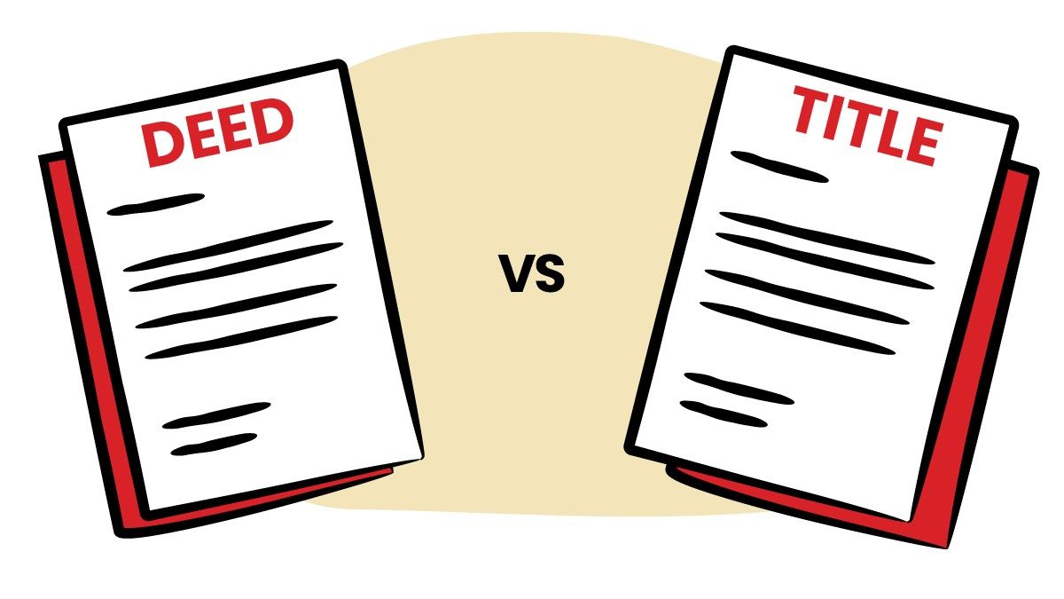 The Difference Between a House Title vs. a Deed