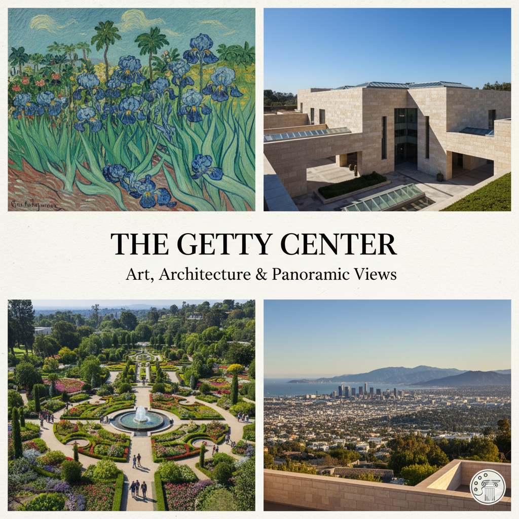 The Getty Center Los Angeles | World-Class Art Museum & Gardens