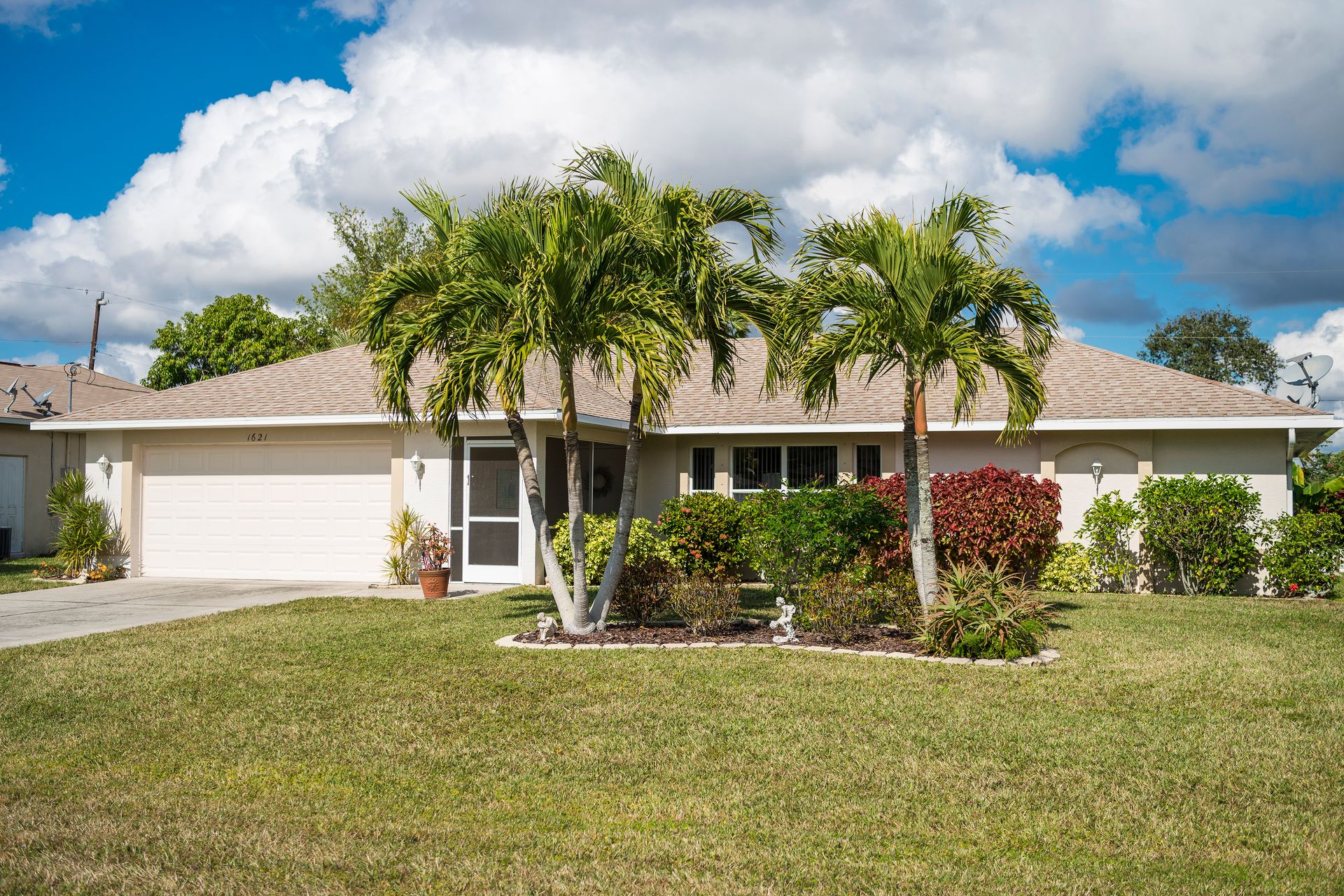 $254,900 Cape Coral Pool Home