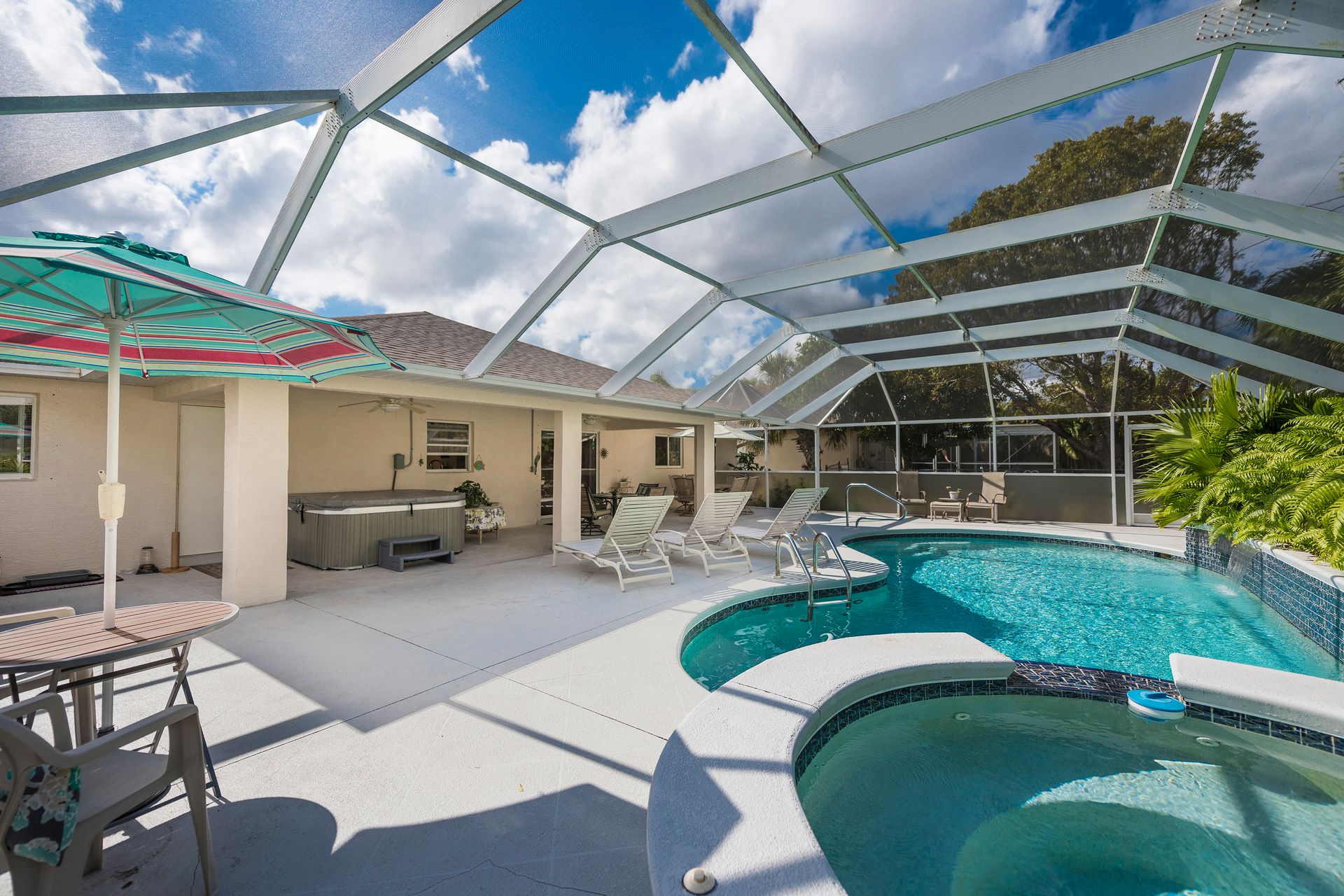$254,900 Cape Coral Pool Home