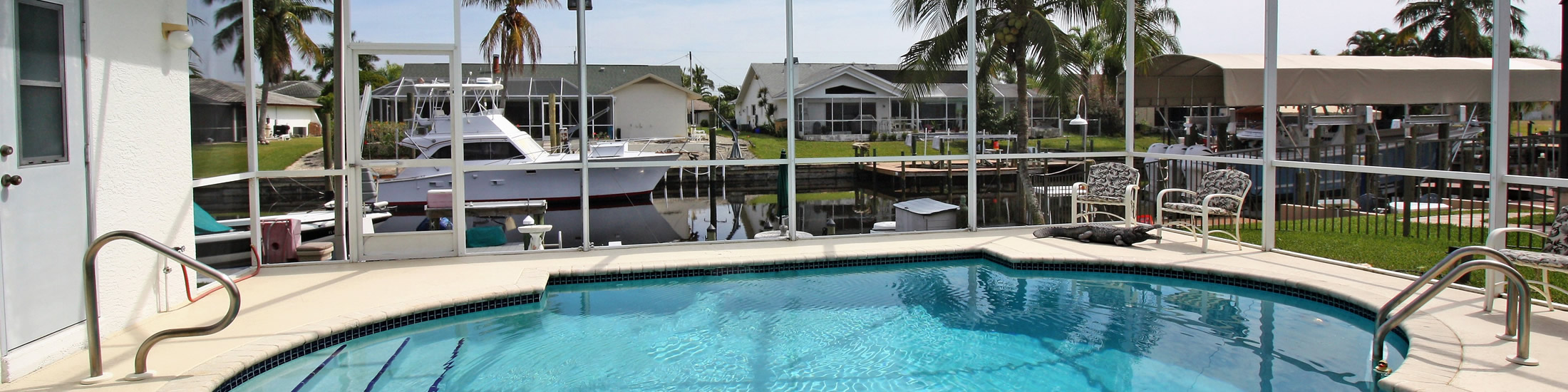 Cape Coral Pool Homes $200,000-$300,000 real estate