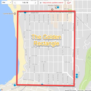 Carmel Golden Rectangle Homes for Sale