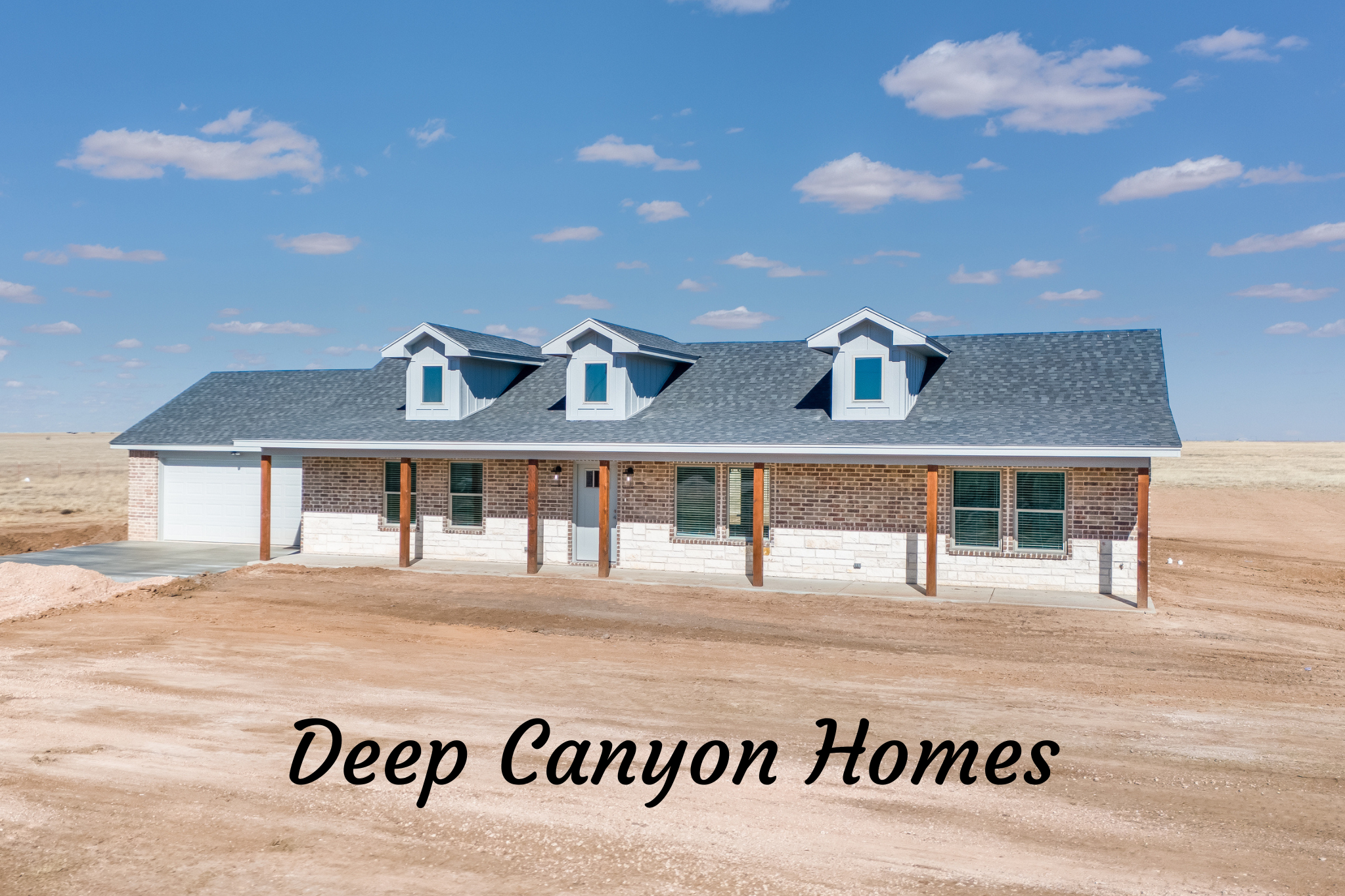 Deep Canyon Homes Amarillo TX - New Construction Homes on 10 Acres in ...