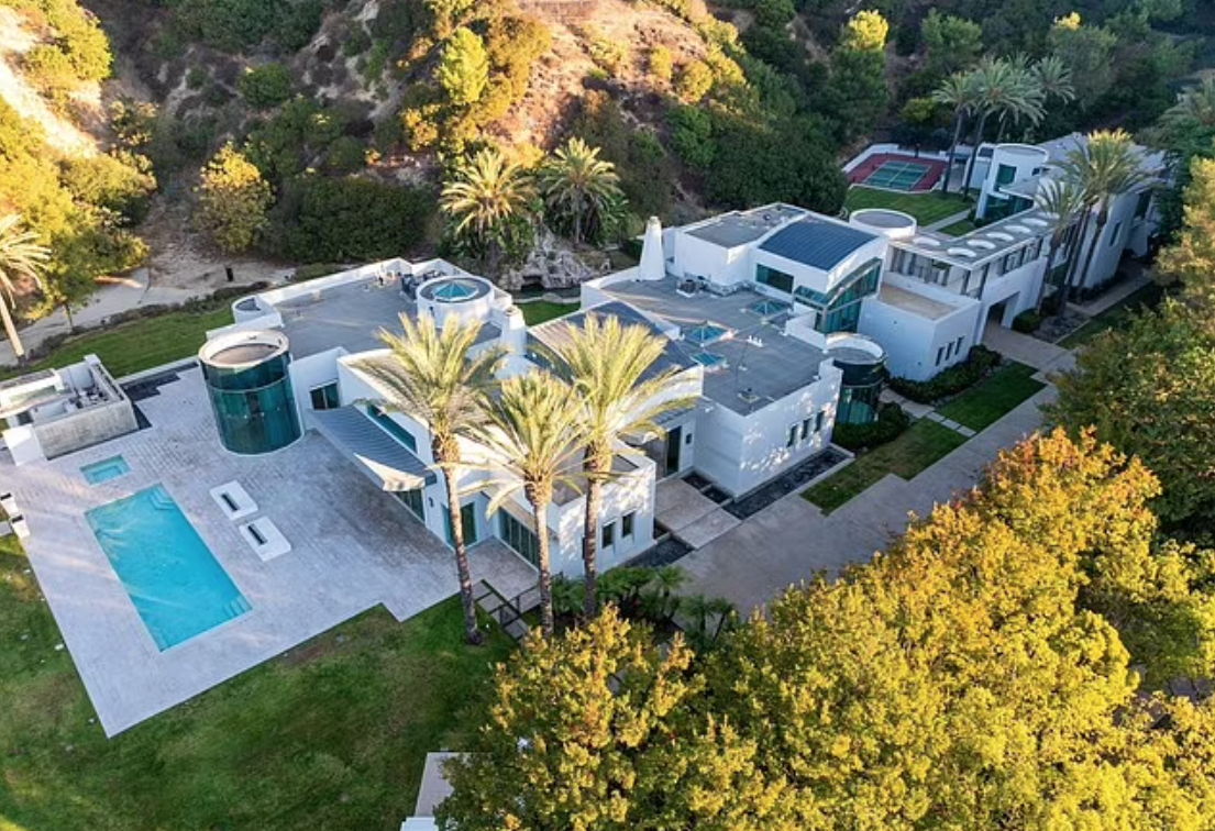 Kanye West's New Beverly Hills Mansion: A Luxurious Retreat Amidst ...