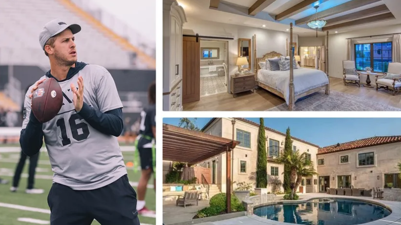 Jared Goff's California Real Estate Empire: A Quarterback's Luxurious ...