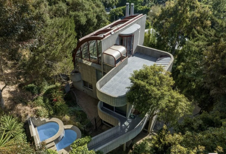 A Stunning Architectural Icon by Ray Kappe Hits the Market in Santa Monica