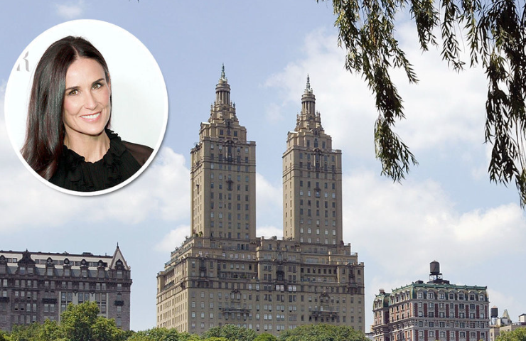 Demi Moore's Homes: A Reflection of Her Evolving Style