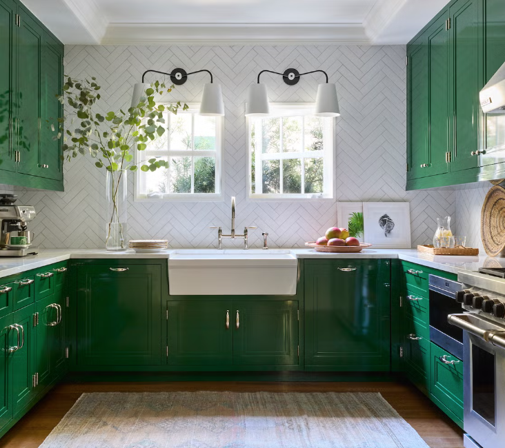 Culinary Sanctuaries: 2025's Hottest Kitchen Design Trends in ...